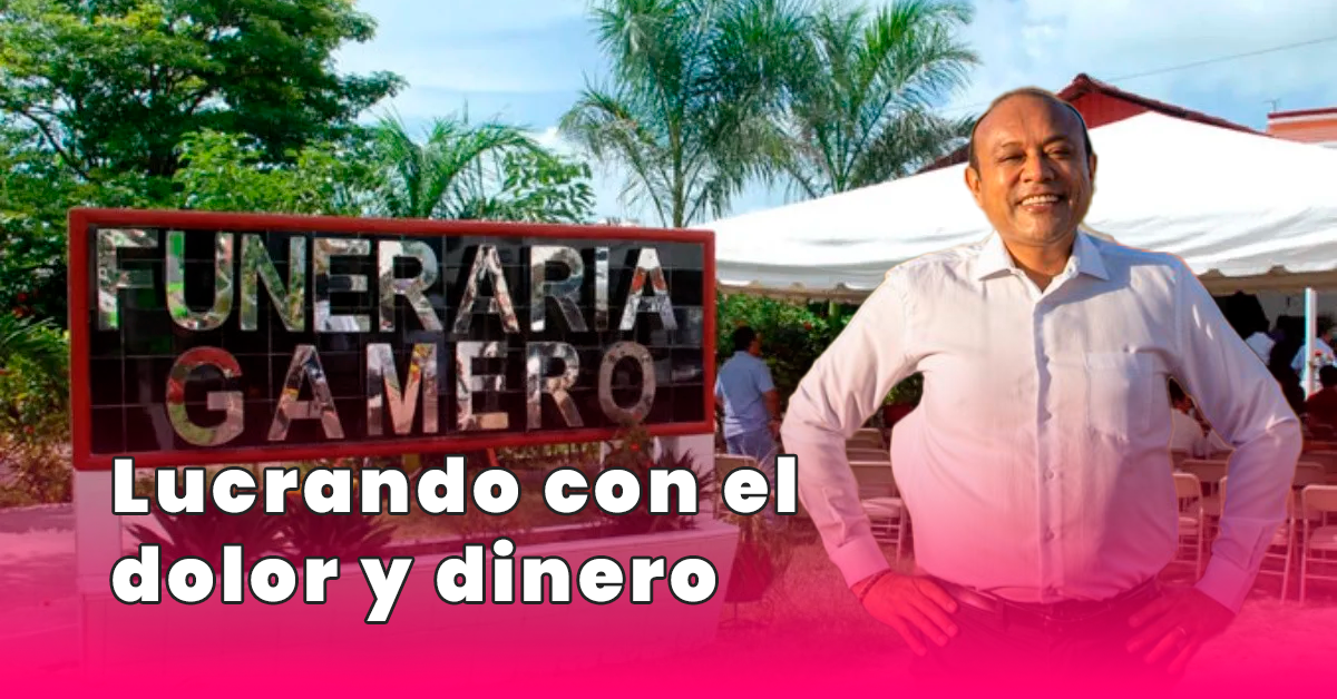 Luis Gamero y su madre se enriquecen con el dolor ajeno - En Chetumal